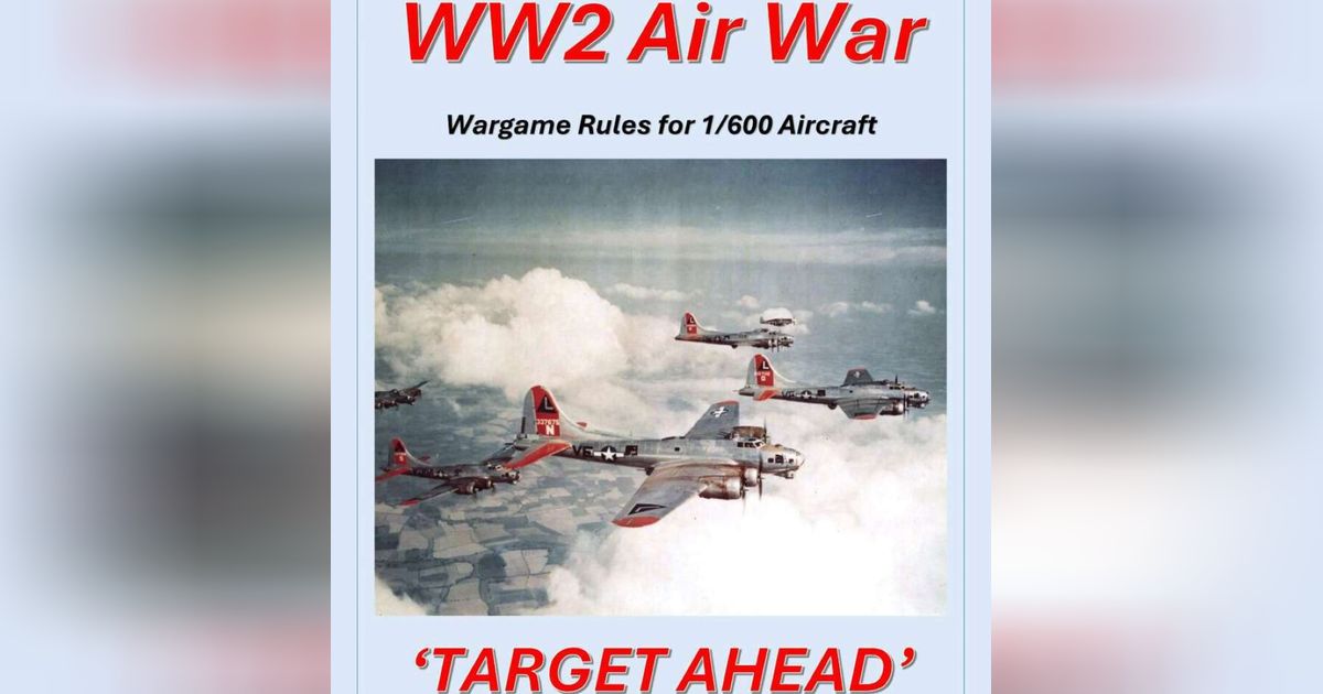 WW2 Air War: 'Target Ahead' | Board Game | BoardGameGeek