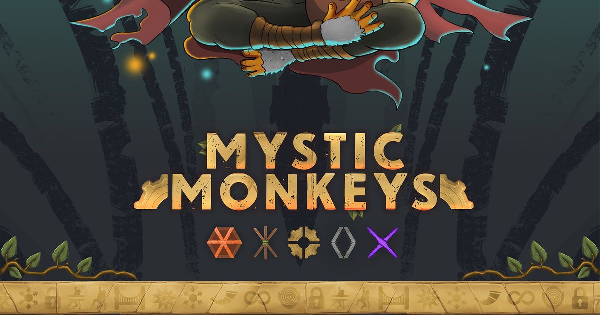 Mystic Monkeys | Board Game | BoardGameGeek