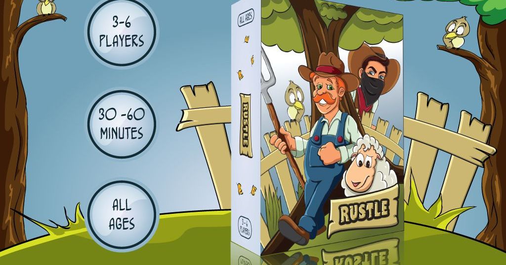 Rustle: the Card Game | Board Game | BoardGameGeek