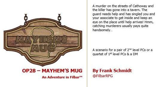 OP28: Mayhem's Mug | RPG Item | BoardGameGeek