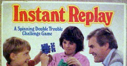 Instant Replay | Board Game | BoardGameGeek