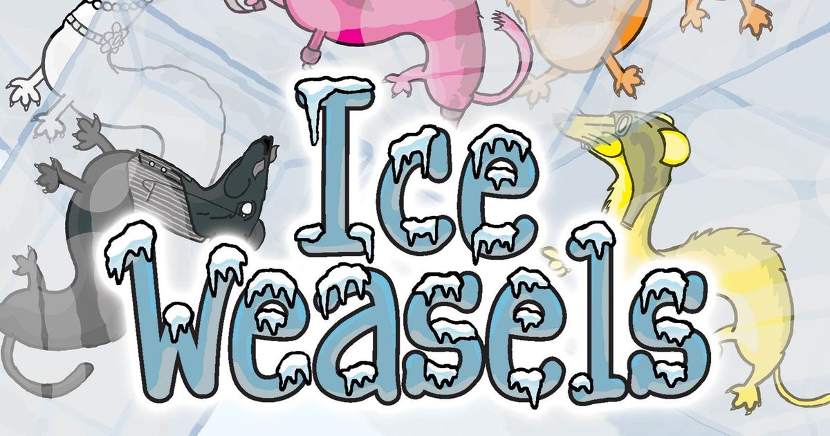 Ice Weasels | Board Game | BoardGameGeek