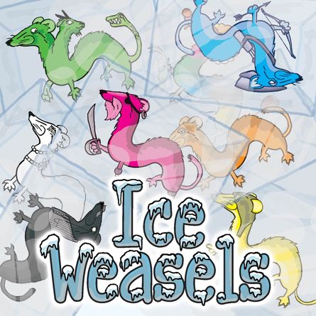 Ice weasels: How colors and trains became thawed weasel trios | Trumps ...