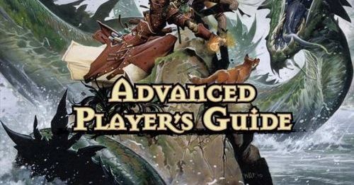 Advanced Player's Guide (PF1) | RPG Item | BoardGameGeek