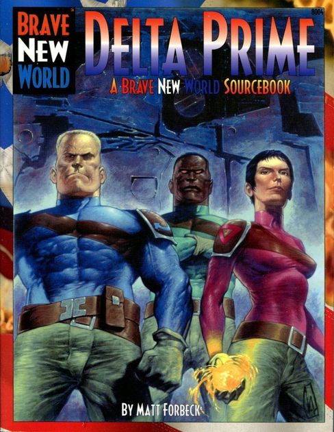 Delta Prime | RPG Item | RPGGeek