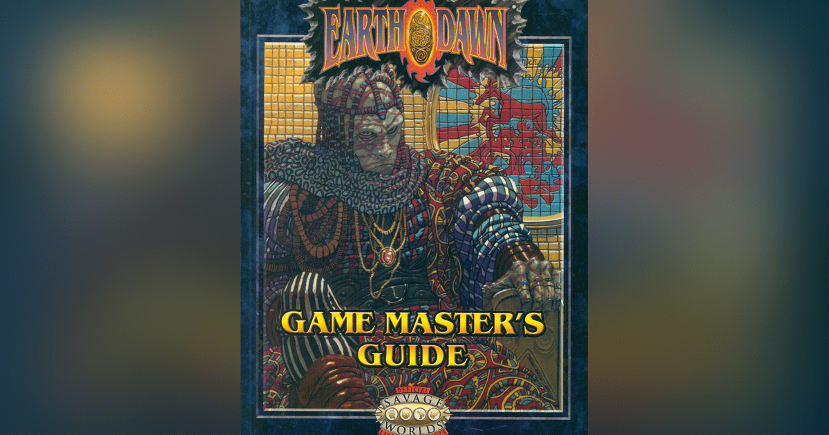 Earthdawn Game Master's Guide (Savage Worlds Edition) | RPG Item ...