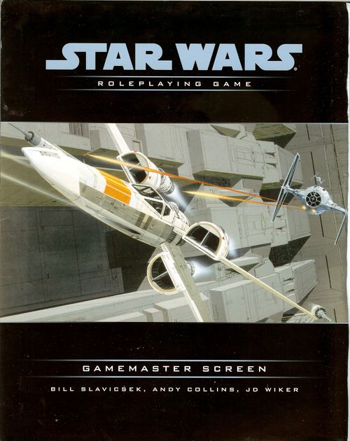 Star Wars: Gamemaster Screen | RPG Item | BoardGameGeek