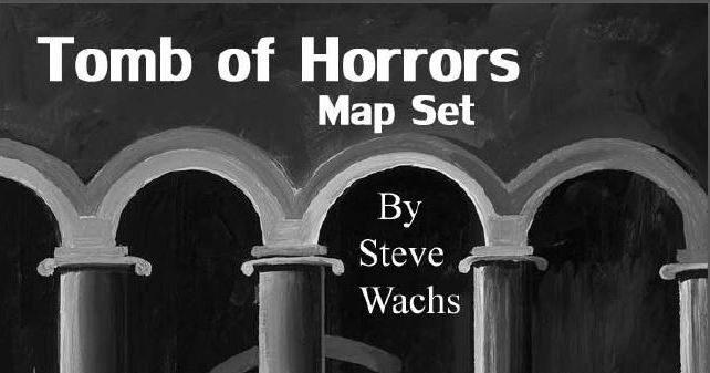 Tomb of Horrors Map Set | RPG Item | RPGGeek