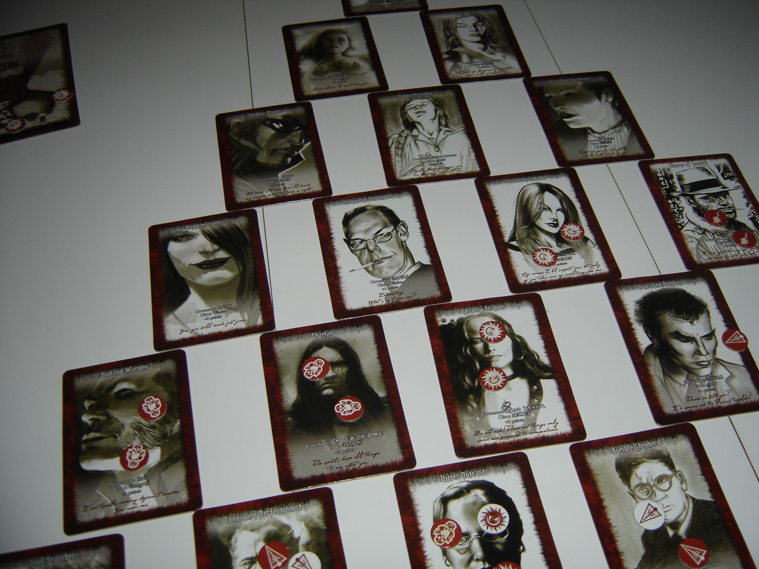 vampire dark influences