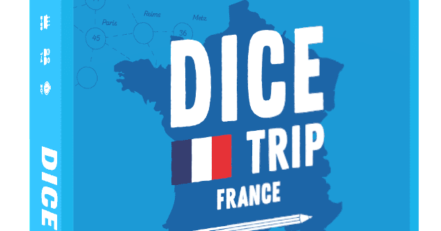 Dice Trip: France | Board Game | BoardGameGeek