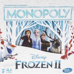 Monopoly: Disney Frozen II | Board Game | BoardGameGeek