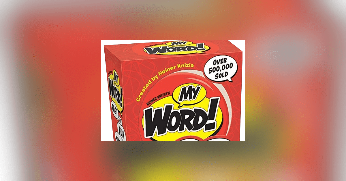 My Word! | Board Game | BoardGameGeek