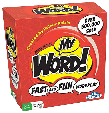 Small Box Game Jacket - My Word! | My Word!