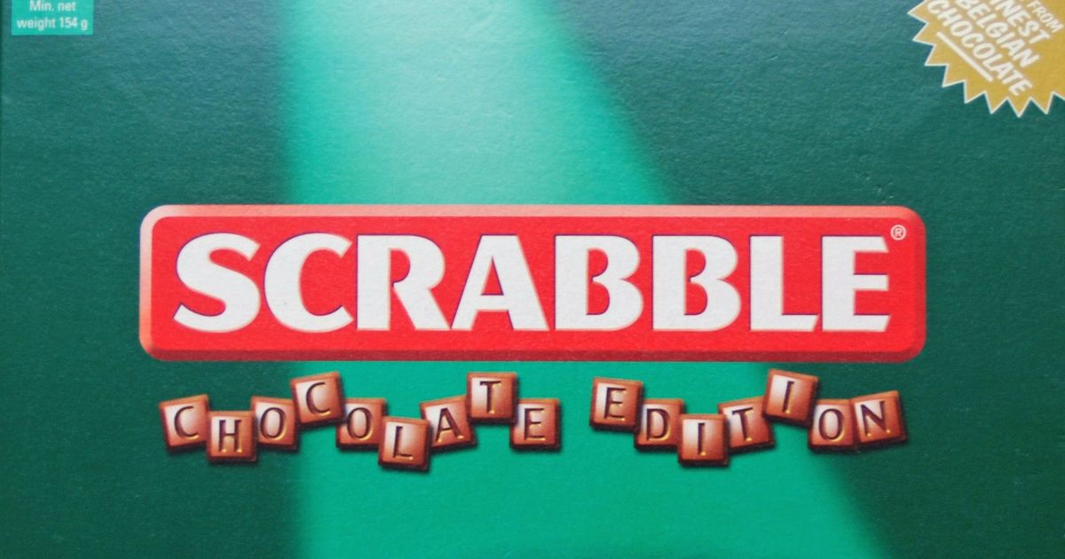 Scrabble: Chocolate Edition | Board Game | BoardGameGeek