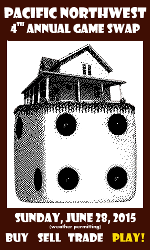 The 4th Annual Pacific Northwest Board Game Swap