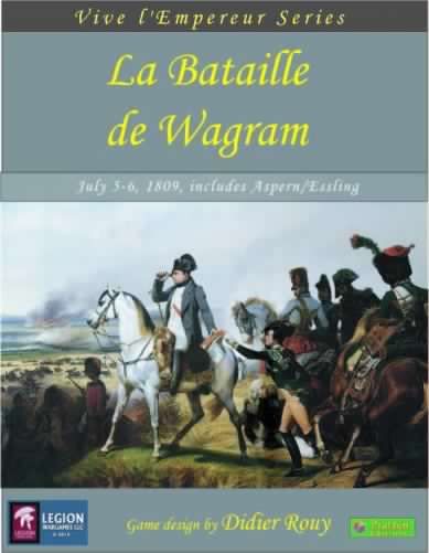 Pre-orders open on Legion Wargames | La Bataille de Wagram
