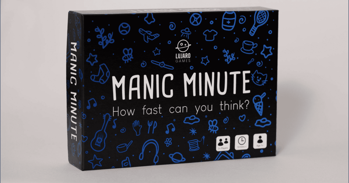 Manic Minute | Board Game | BoardGameGeek