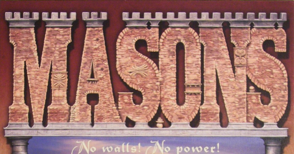 Masons | Board Game | BoardGameGeek