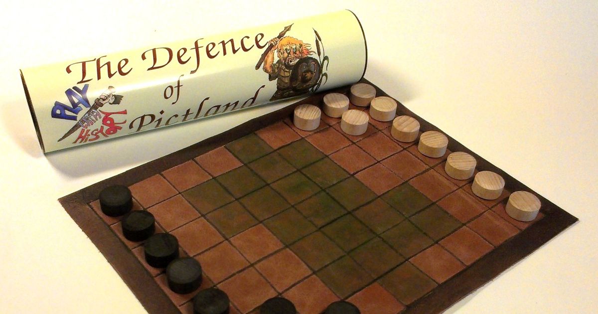 The Defence of Pictland | Board Game | BoardGameGeek