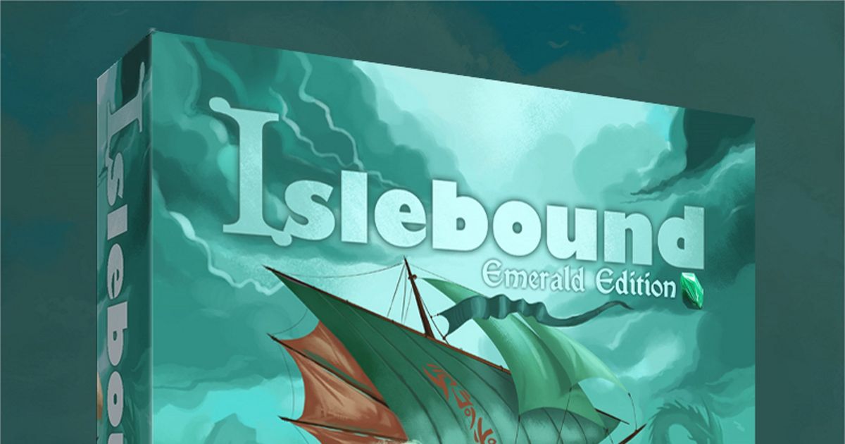 Islebound: Emerald Edition | Board Game | BoardGameGeek
