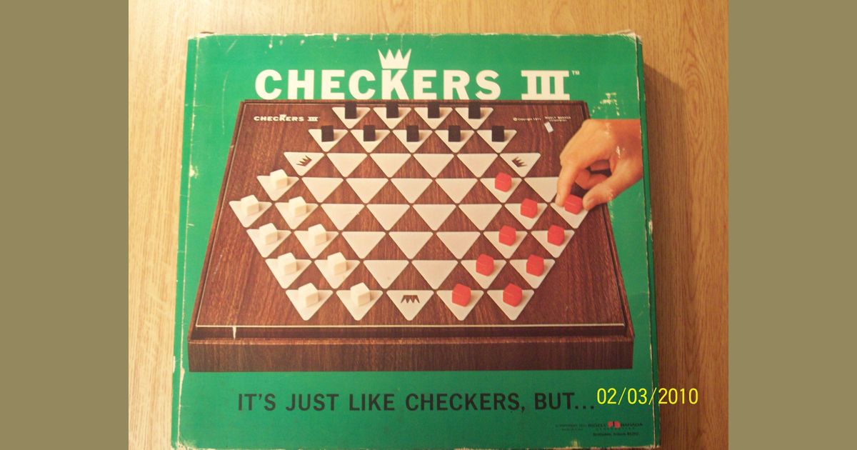 How to play Checkers III | Checkers III