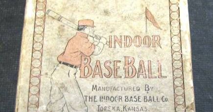 Indoor Baseball Game | Board Game | BoardGameGeek