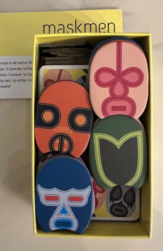 How do you fit it back in the box? | Maskmen