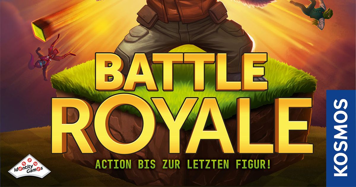 Battle Royale | Board Game | BoardGameGeek