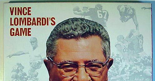 Vince Lombardi's Game | Board Game | BoardGameGeek