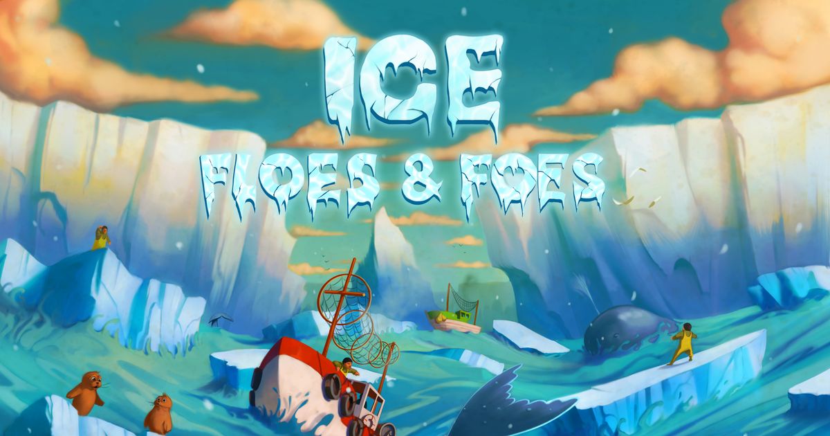 Ice Floes & Foes | Board Game | BoardGameGeek