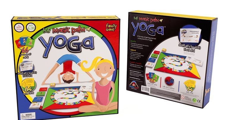 The Magic Path of Yoga | Board Game | BoardGameGeek