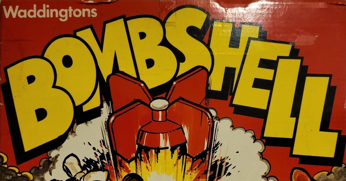 Bombshell | Board Game | BoardGameGeek
