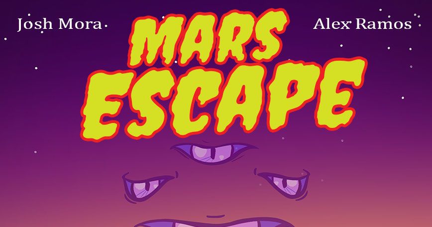 Mars Escape | Board Game | BoardGameGeek