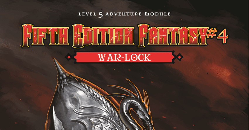 Fifth Edition Fantasy #04: War-lock | RPG Item | RPGGeek