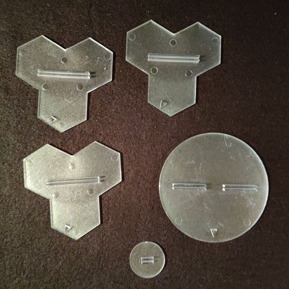 Standee Bases / Sizes | Oathsworn: Into the Deepwood