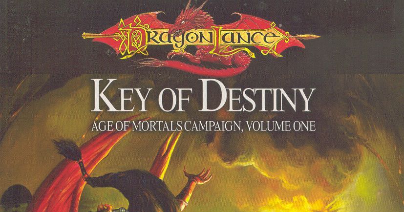 Key of Destiny: Age of Mortals Campaign, Volume One | RPG Item | RPGGeek