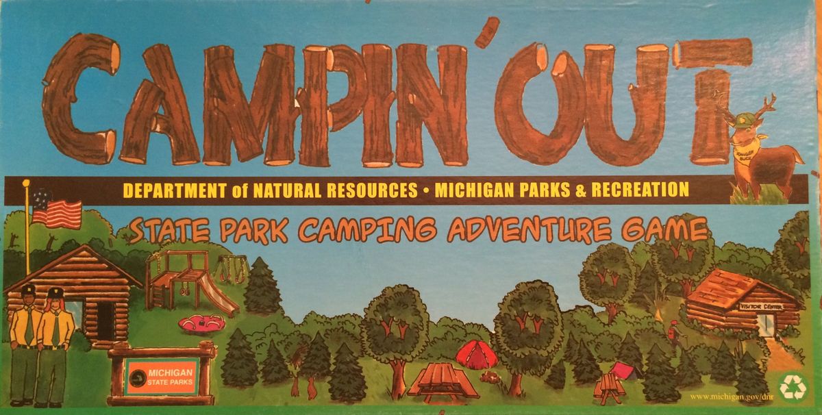 Campin' Out | Board Game | BoardGameGeek