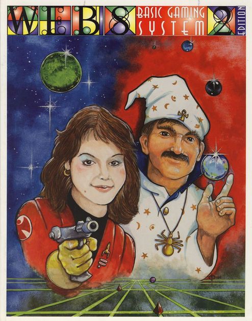 WEBS Basic Gaming System | RPG Item | RPGGeek