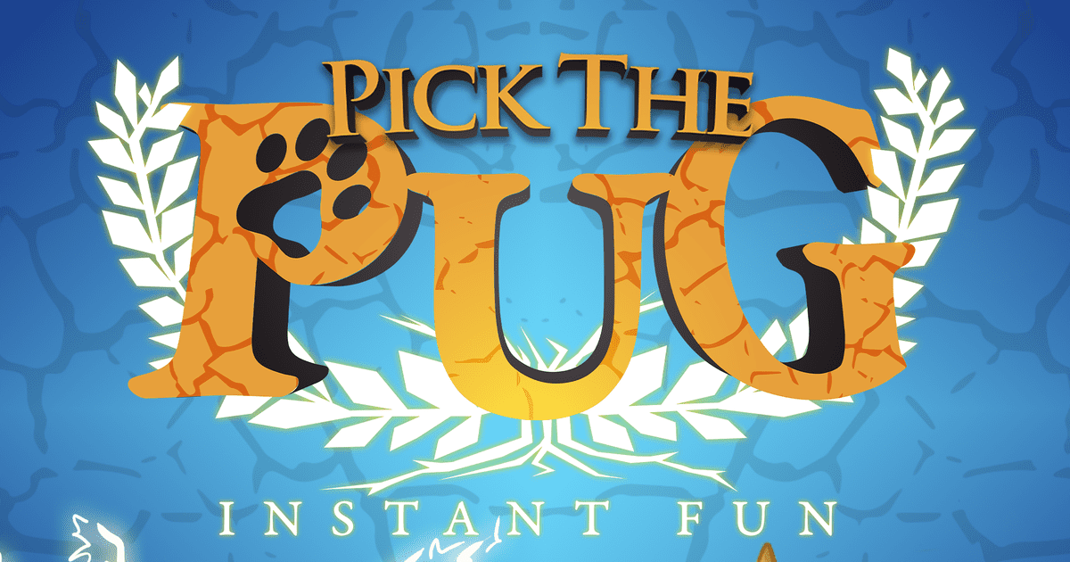 Pick The Pug | Board Game | BoardGameGeek