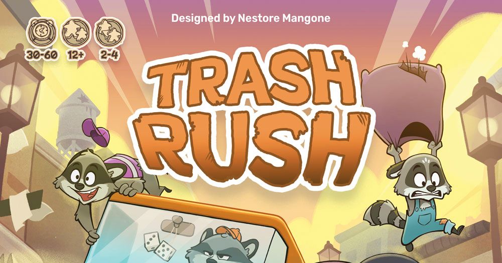Trash Rush | Board Game | BoardGameGeek