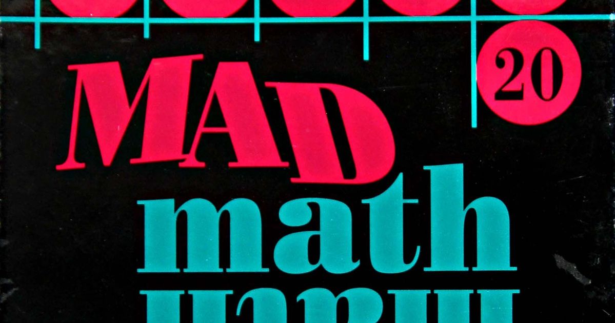 Mad Math | Board Game | BoardGameGeek