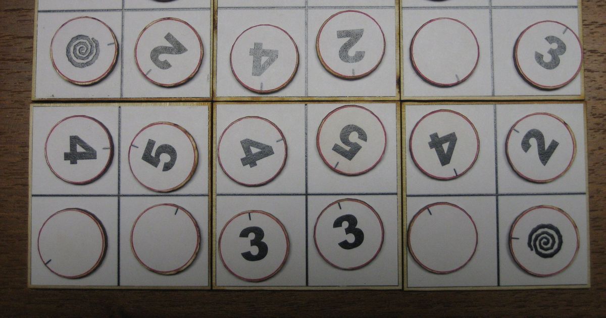 Mathrix | Board Game | BoardGameGeek