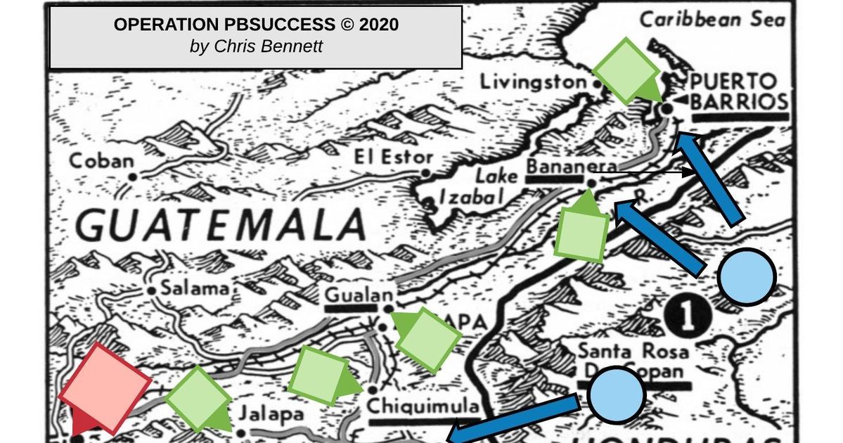 Operation PBSUCCESS: The 1954 Guatemalan Coup | Board Game | BoardGameGeek