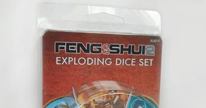 Feng Shui 2 Exploding Dice Set | RPG Item | RPGGeek