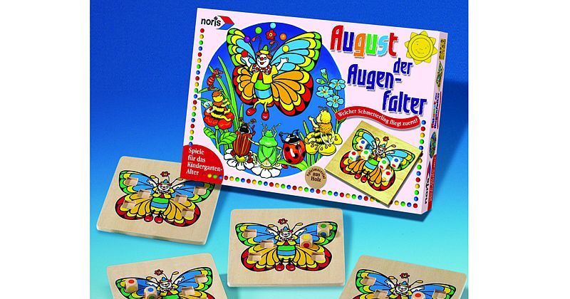 August der Augenfalter | Board Game | BoardGameGeek
