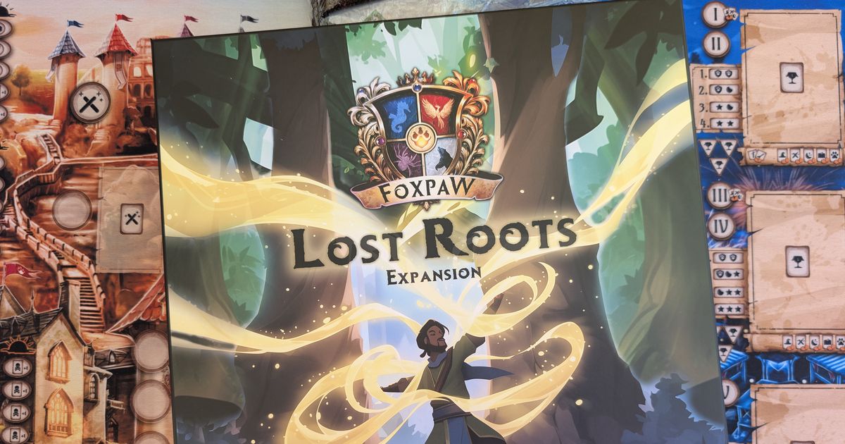 Foxpaw: Lost Roots | Board Game | BoardGameGeek