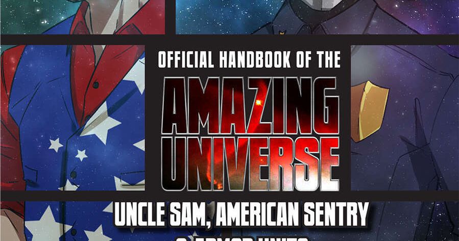 Official Handbook of the Amazing Universe: Uncle Sam, American Sentry ...