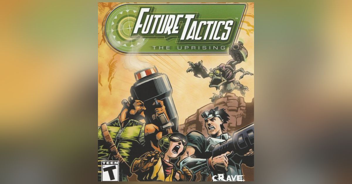 Future Tactics: The Uprising | Video Game | VideoGameGeek