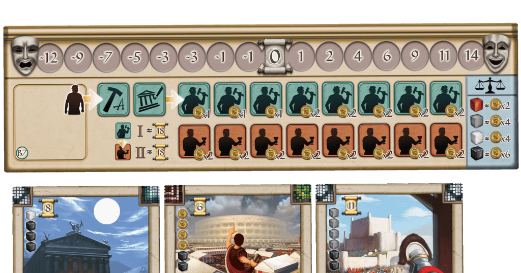 Praetor: PromoPack | Board Game | BoardGameGeek
