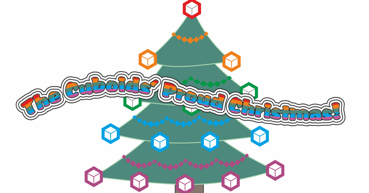 The Cuboids' Proud Christmas | Board Game | BoardGameGeek
